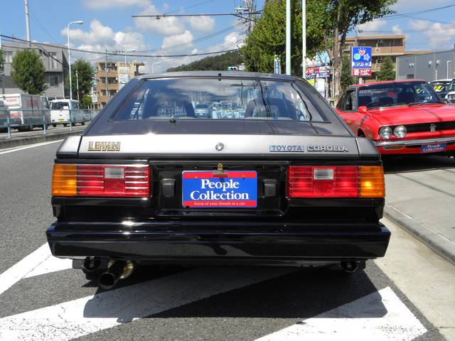 80sHERO: No AE86 here. The TE71 Levin..