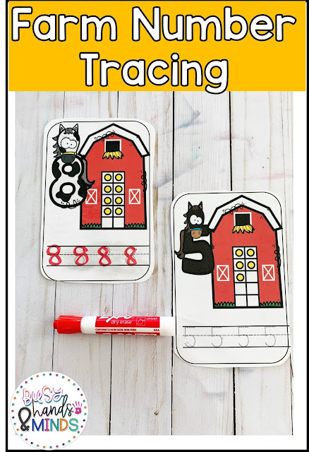 Farm Preschool Theme | Busy Hands and Minds