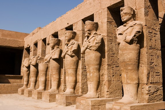 ARSITEKTUR MESIR KUNO: TEMPLE OF KARNAK | On Progress: Blog Seputar ...