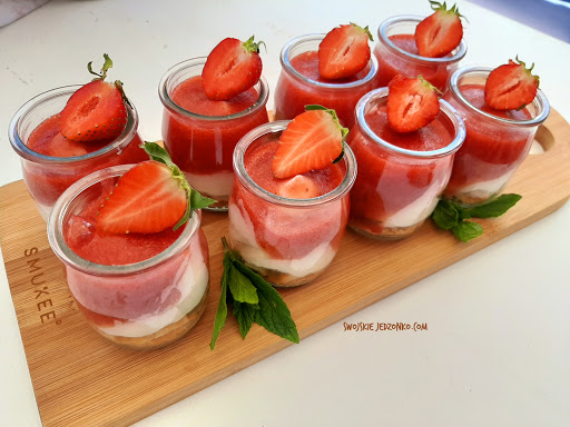 Mini deserki w dwóch smakach - Swojskie jedzonko