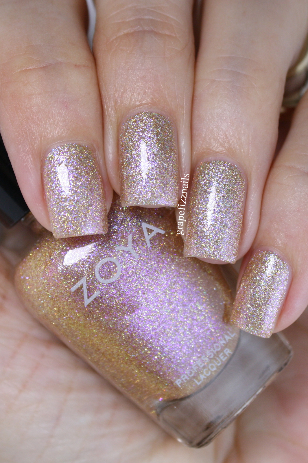 Grape Fizz Nails: Zoya Cosmic Pop Swatches and Review