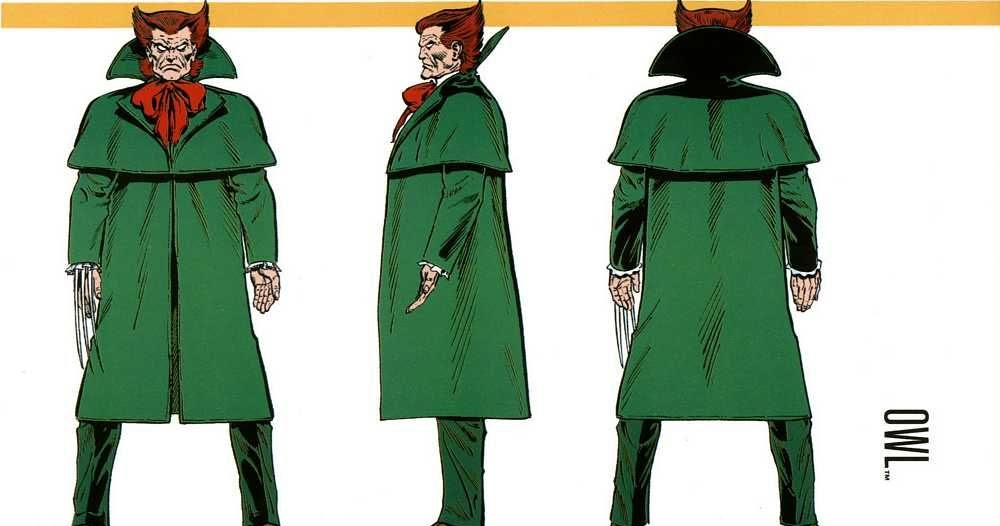 WAKTU LUANG: MARVEL (OWL)