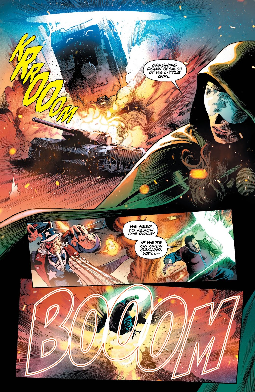 Weird Science DC Comics: PREVIEW: Freedom Fighters #10