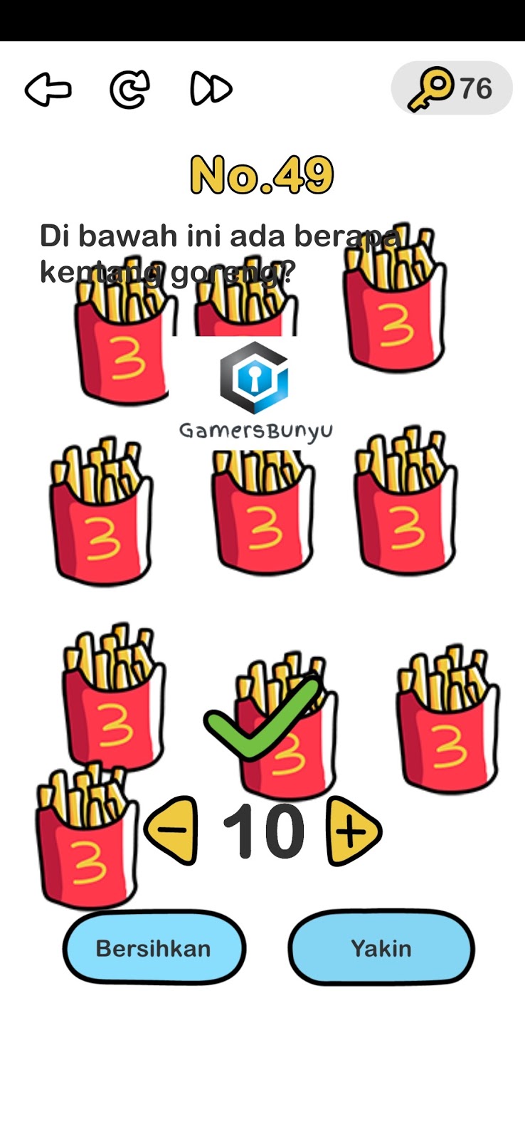 Jawaban Brain Out Level 41 42 43 44 45 46 47 48 49 50 - Gamers Bunyu