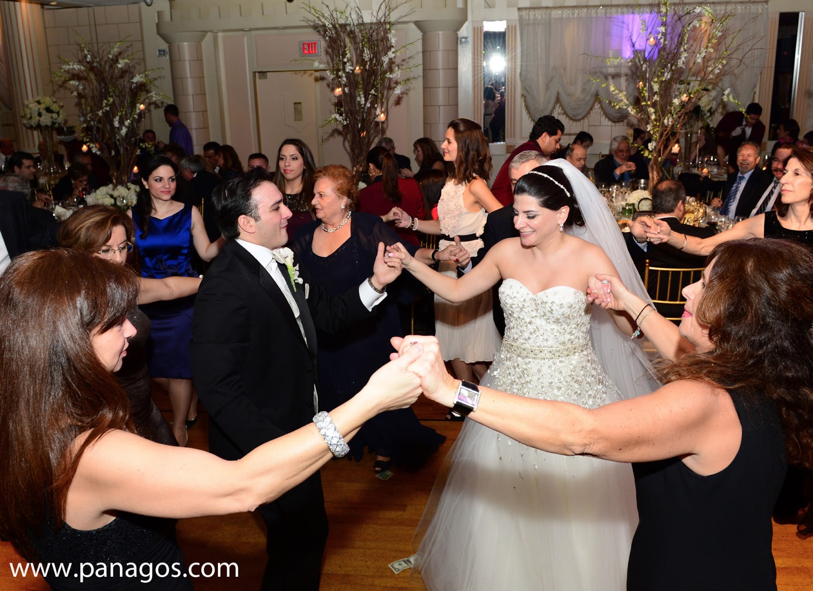 New York Greek Weddings: THE WEDDING OF IRENE ANGELAKIS AND GEORGE ...