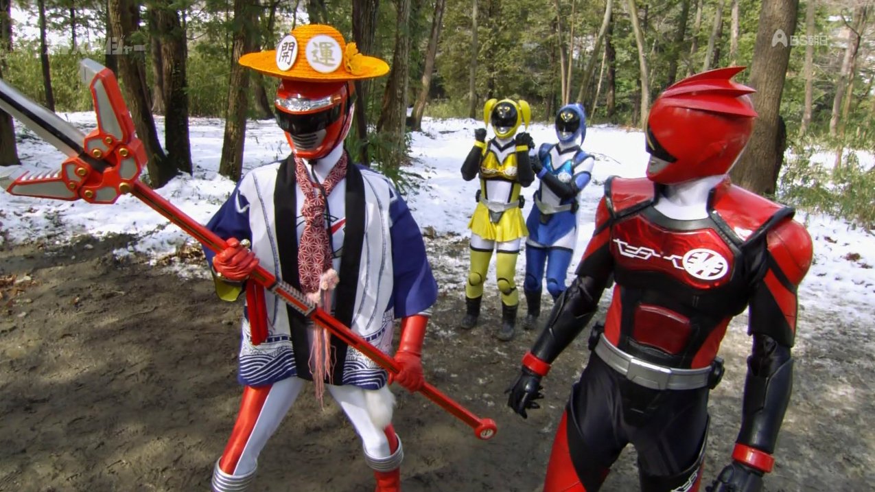 Henshin Grid: Akibaranger 3