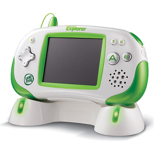 Clube do OUYA: LeapFrog Leapster Learning Game System
