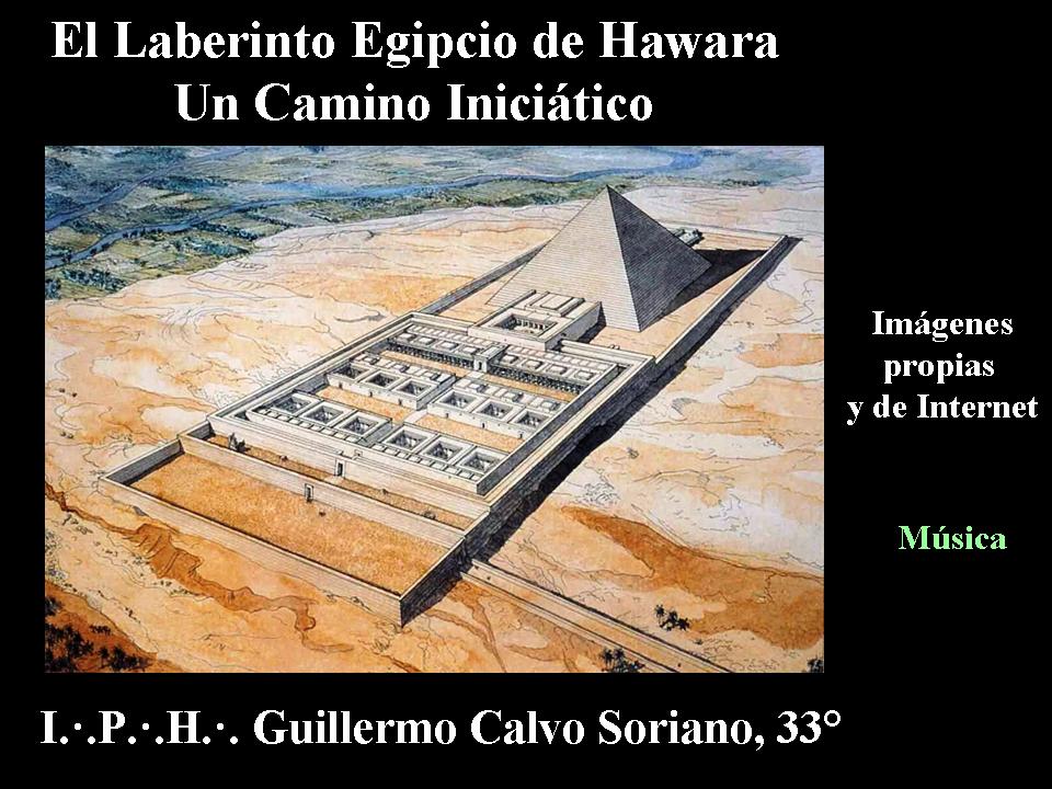 Egiptologia: El Laberinto Egipcio de Hawara - Un Camino Iniciatico ...