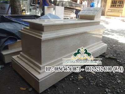 Model Kijing Makam Islami, Gambar Kijing Makam Islam Marmer, Contoh ...