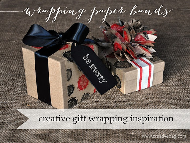 the creative bag blog: Holiday packaging is easy when you use "wrapping ...