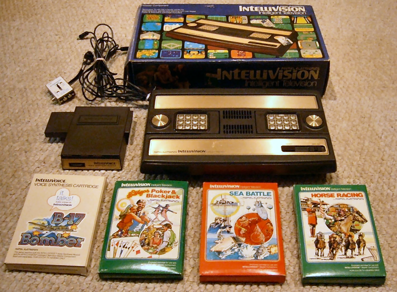 Retro Treasures: The Speaking Intellivision