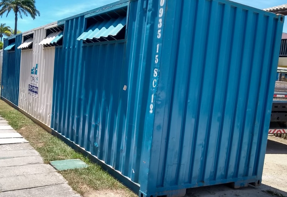 Container | O que é e como funciona essa estrutura metálica