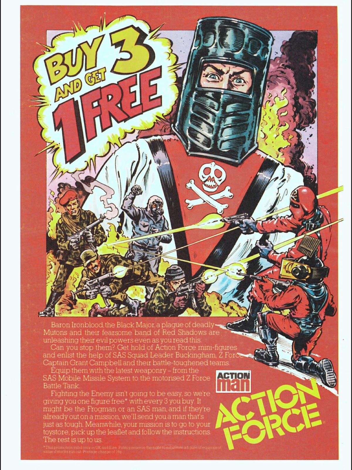 STARLOGGED - GEEK MEDIA AGAIN: 1983: ACTION FORCE TOY ADVERT