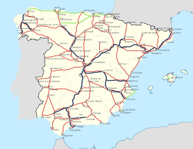 How to Ride the Train in Spain