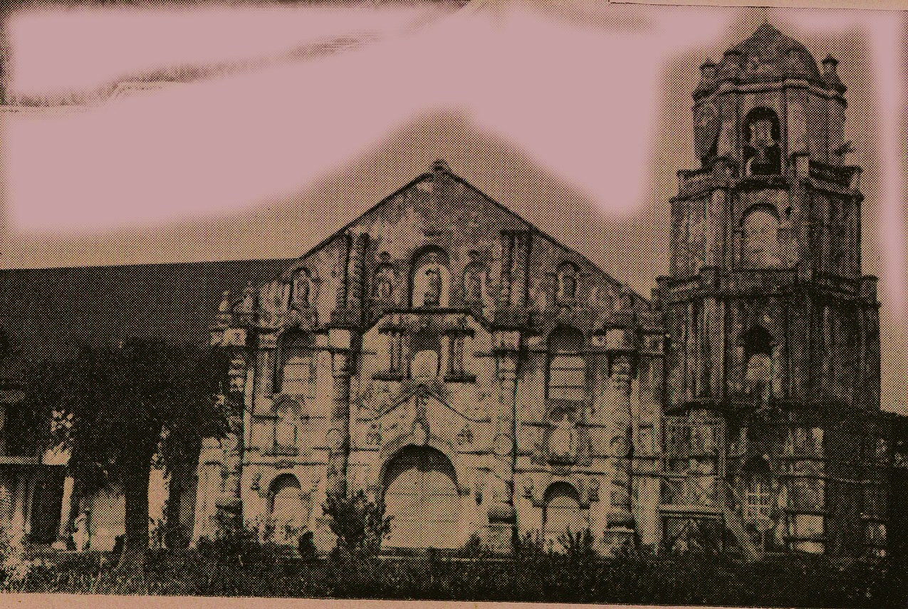 Santelmo: Lumang Simbahan: Daraga, Albay