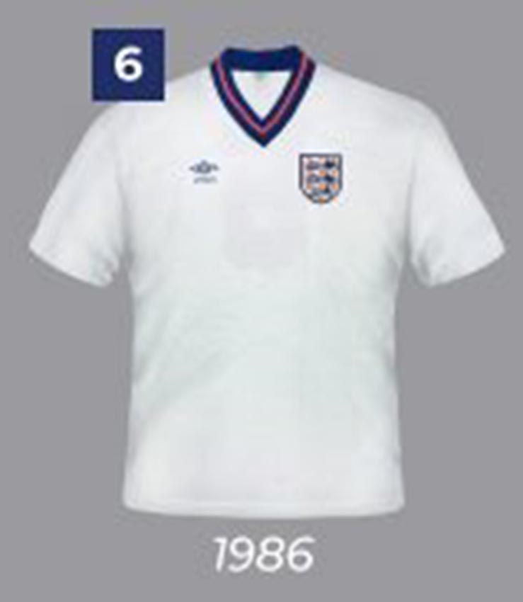 Full England Home Kit History 1966-2018 - What's to Come in 2020 ...