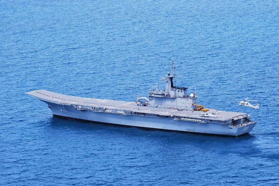 Asian Defence News: Thailand's only aircraft carrier deployed to ...