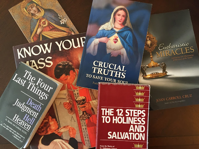 10 Amazing Traditional Catholic Books for Your Soul - Diamonds Taking Shape