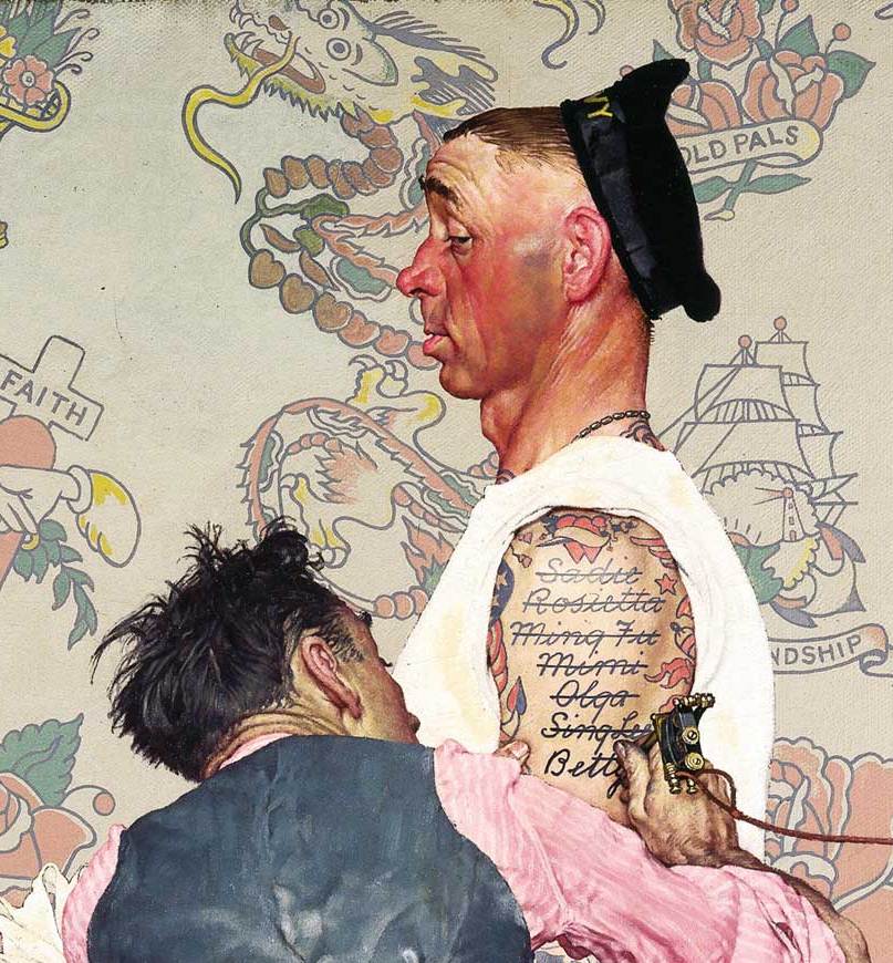 The Midnight Freemasons: Famous American Freemason: Norman Rockwell