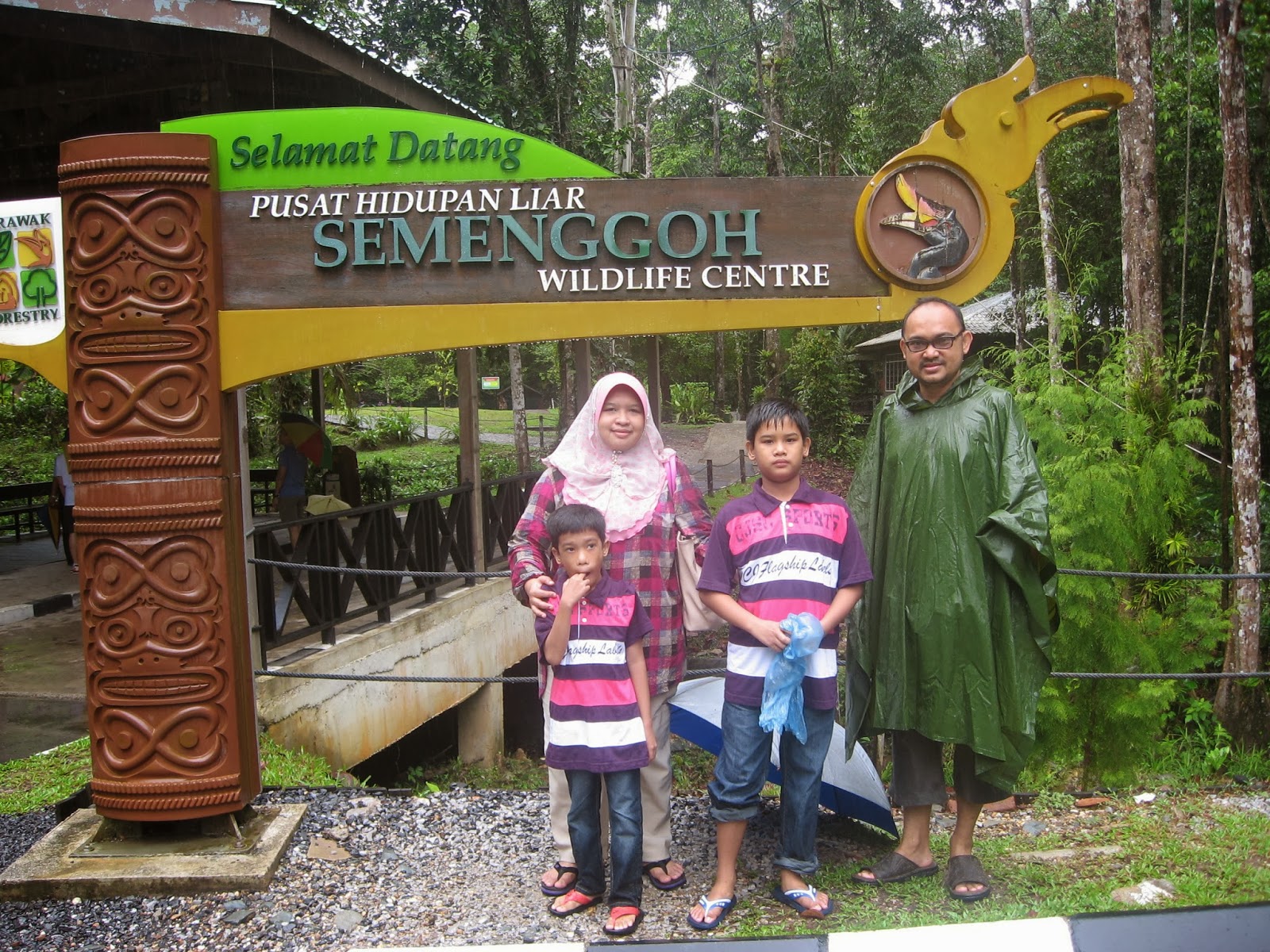 Koleksi BadaBJ : Destinasi Makan Angin Ke Kuching, Sarawak bersama ...