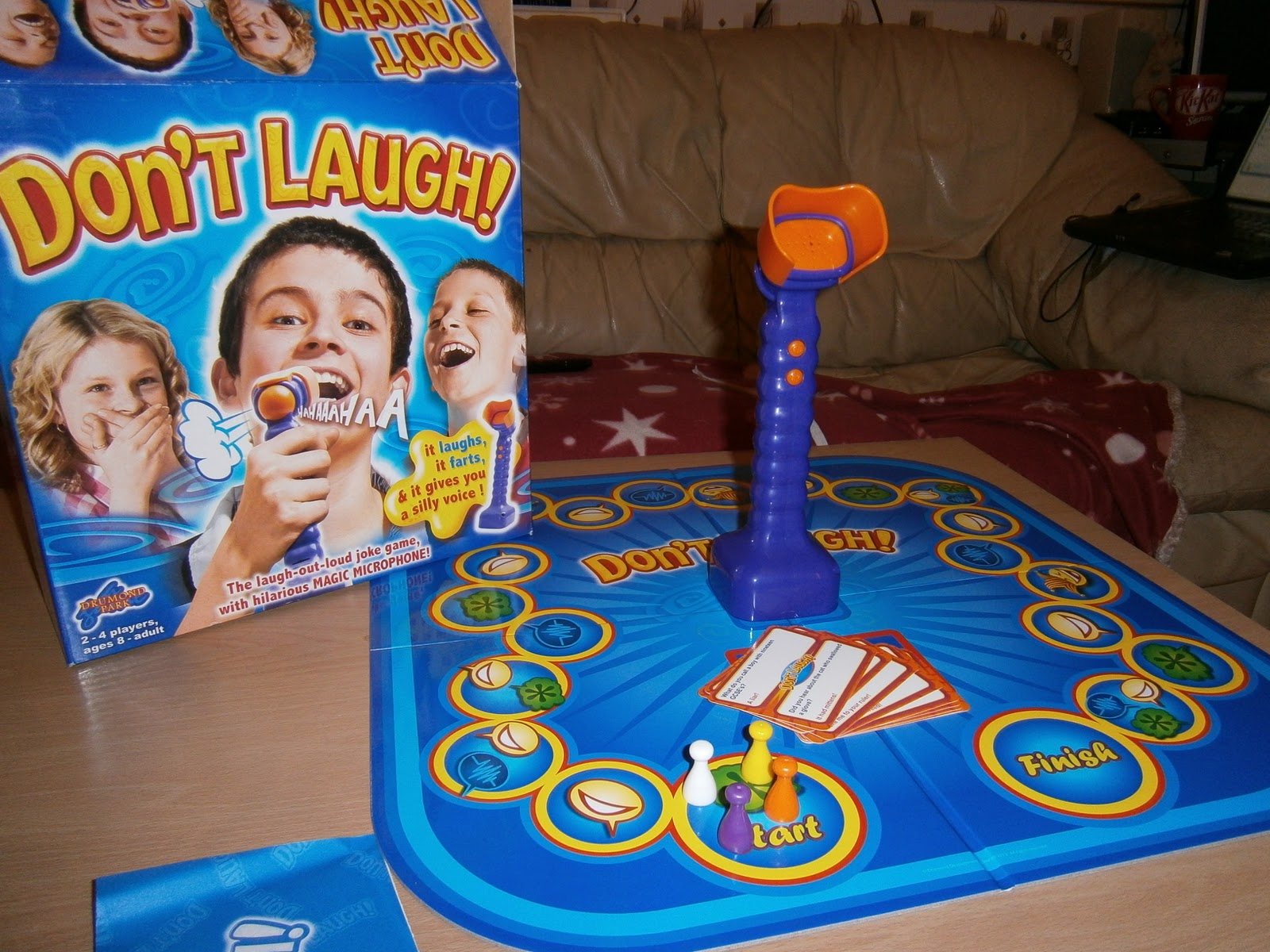 This is me Sarah mum of 3: don't laugh...