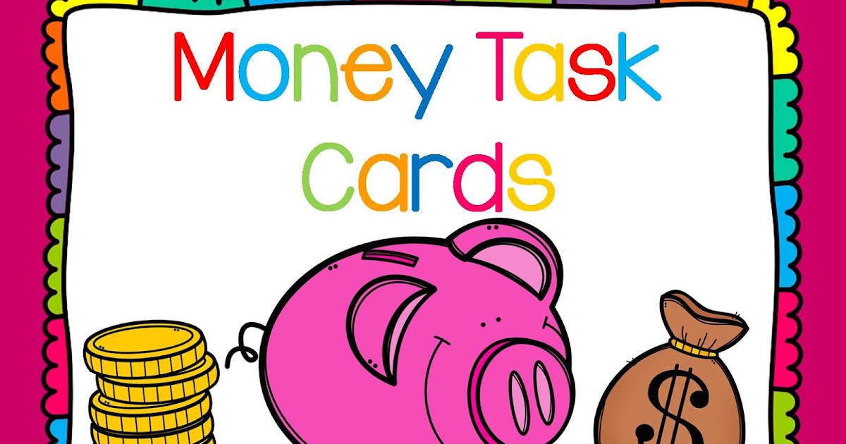 Second Grade Smartypants: Money Task Cards