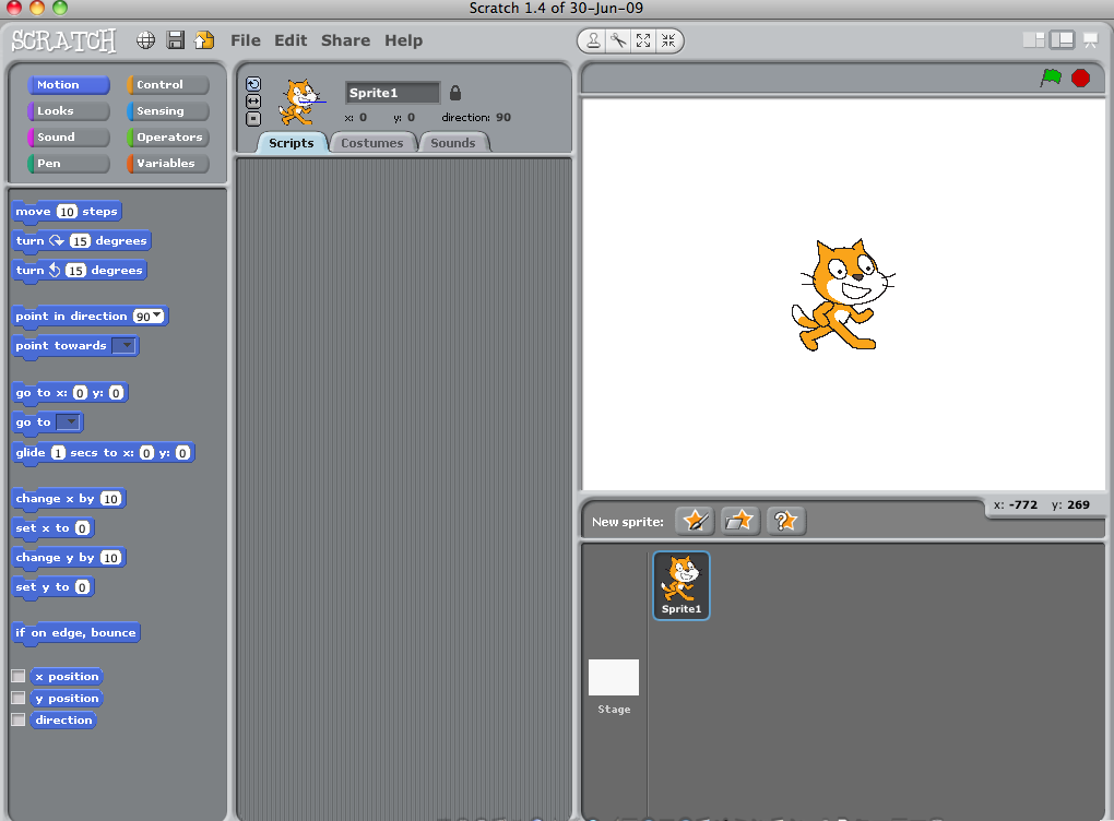 TechTeachTiger: Integrating Scratch!