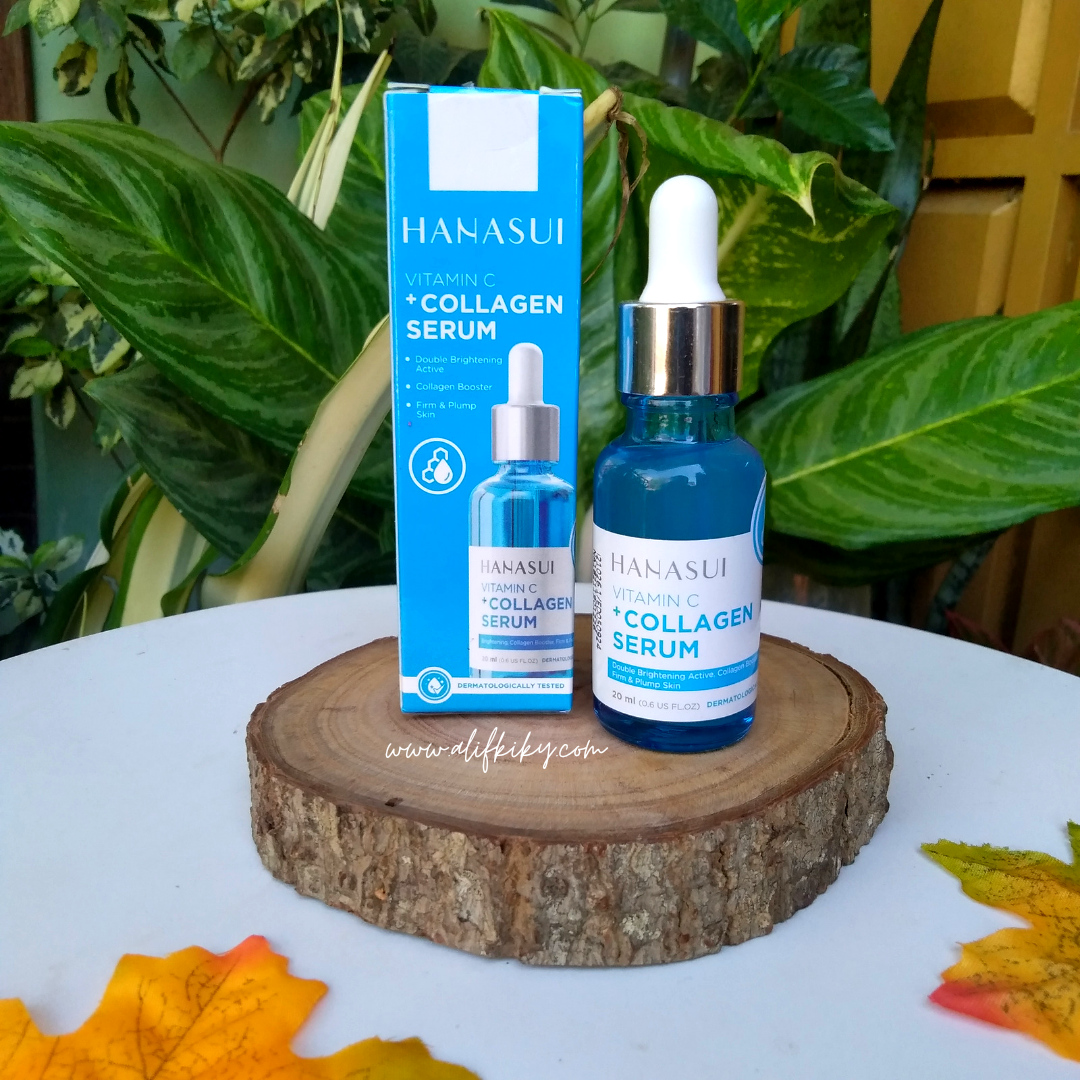 Hanasui Serum Collagen dan Serum Vitamin C, Serum Murah Banyak Manfaat ...