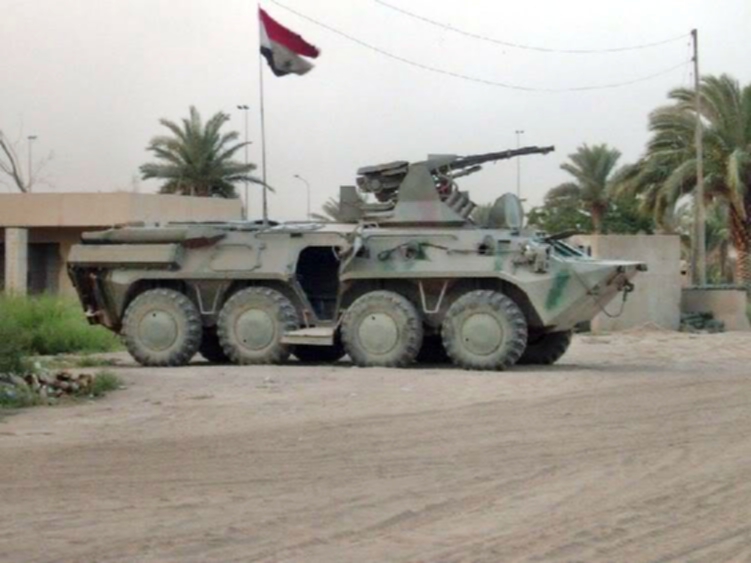 Glavcom: BTR-94 ukrainian armored personnel carrier