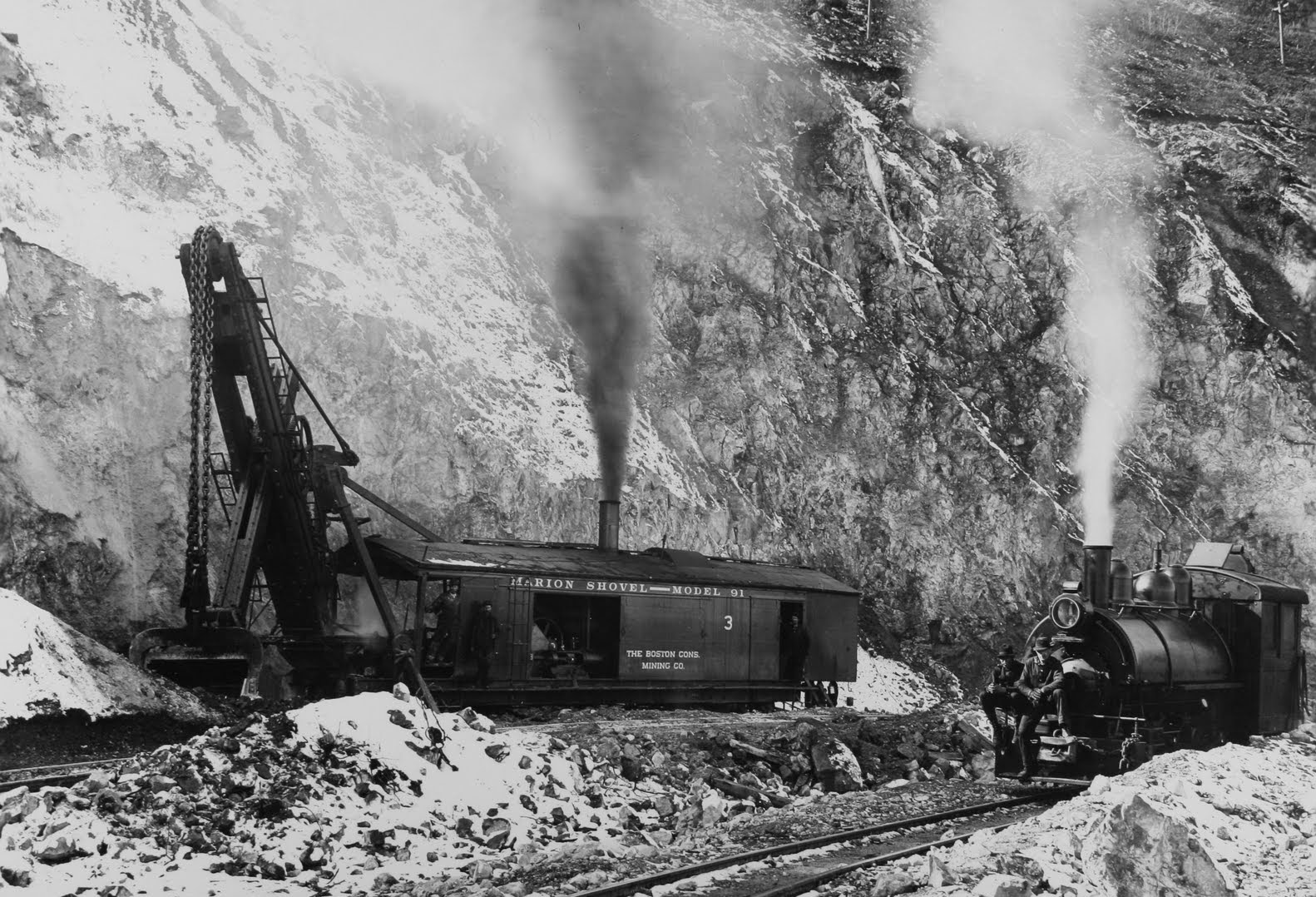 Just A Car Guy: The Marion Steam Shovel model 91