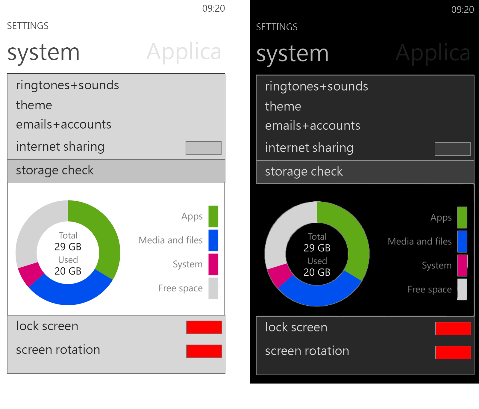 64bit Arena: WP8.1 GDR1 Settings App