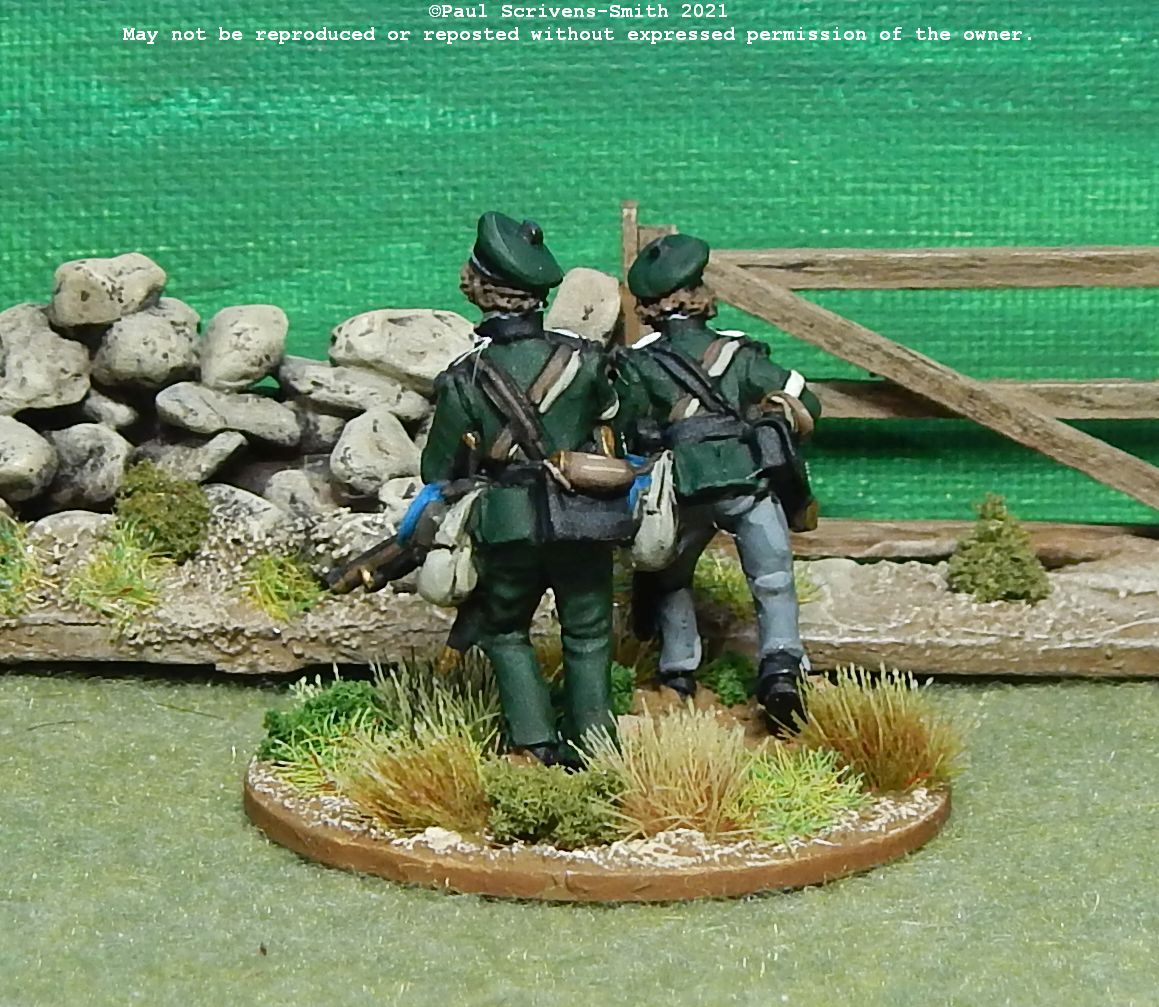 Scrivsland: Detachment of Chosen Men from the 95th Rifles