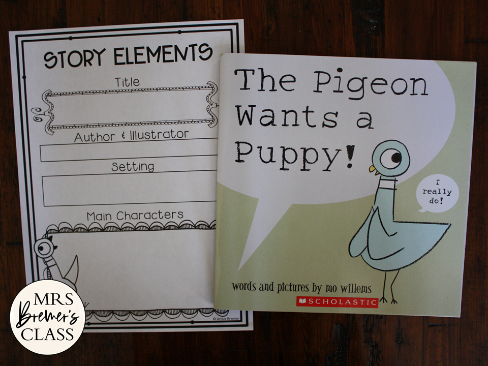 Pigeon Book Activities and Craftivity for ANY Book in the Series! | Mrs ...