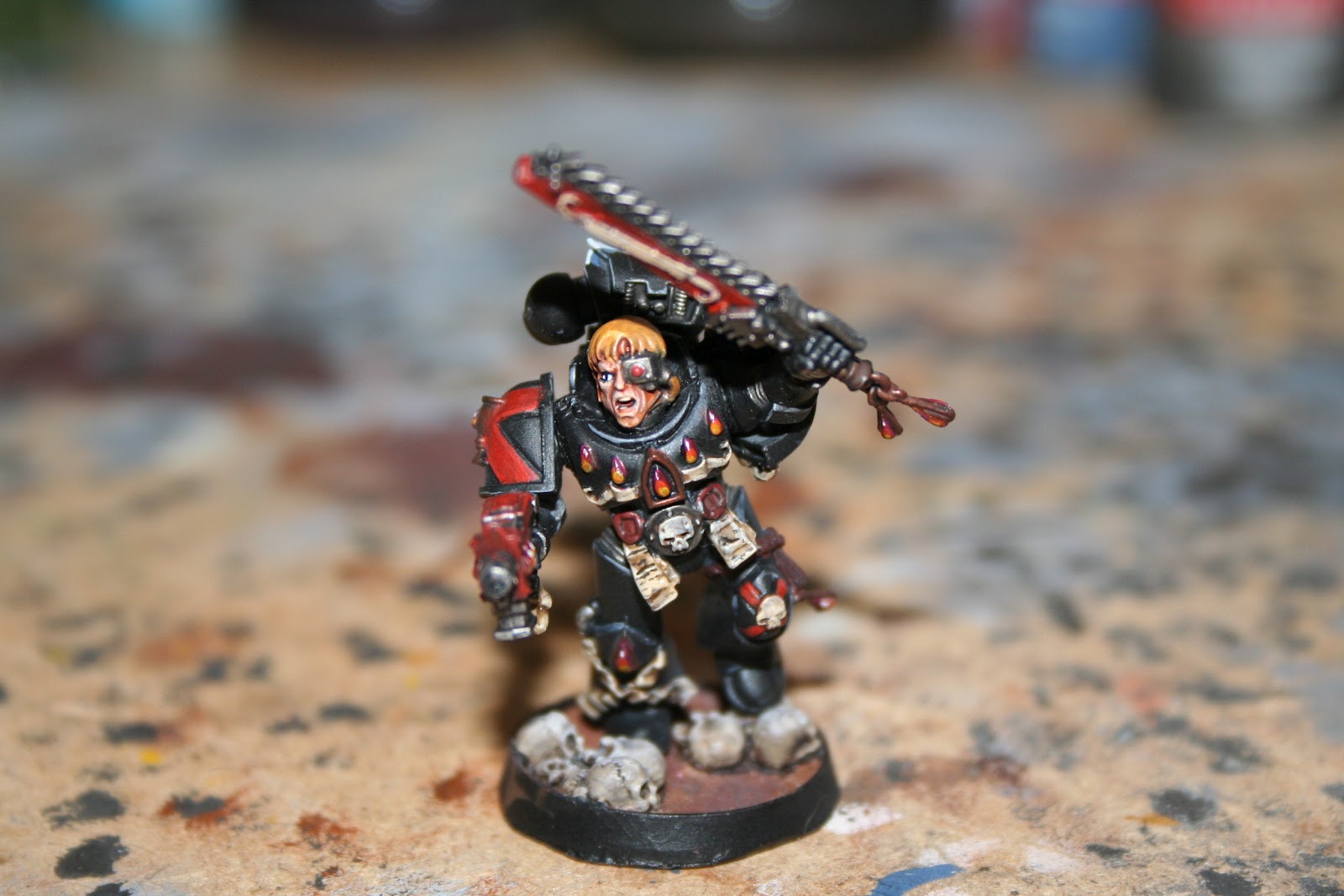 40k The Last Heretic: Death Company Showcase