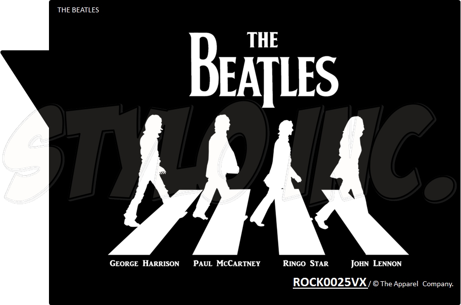 ROCK0025VX THE BEATLES - STYLO INC.