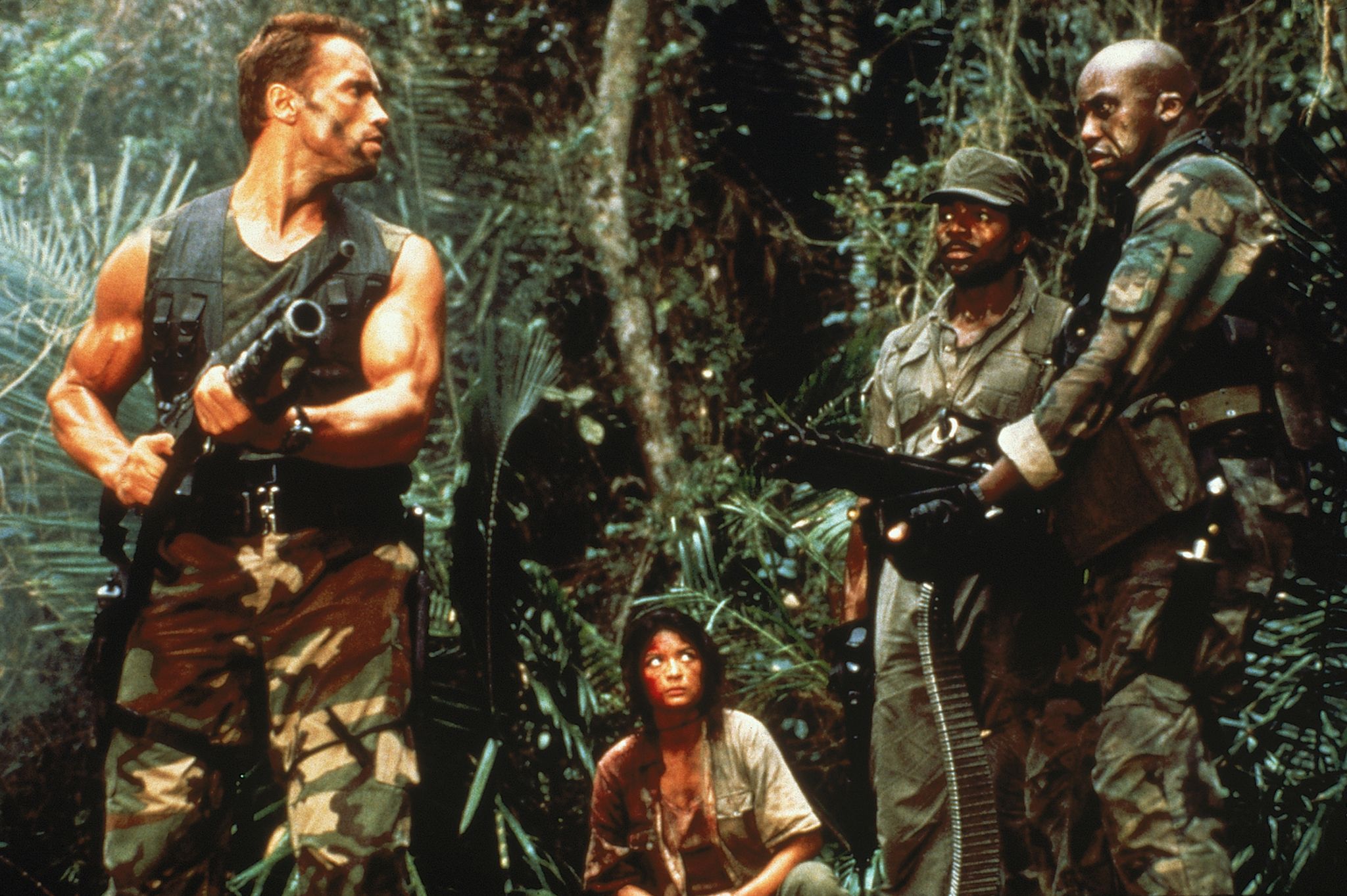 Review Film Predator (1987) Alien Sadis Jagal Manusia