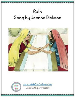 Ruth Songs & Ideas | Bible Fun For Kids