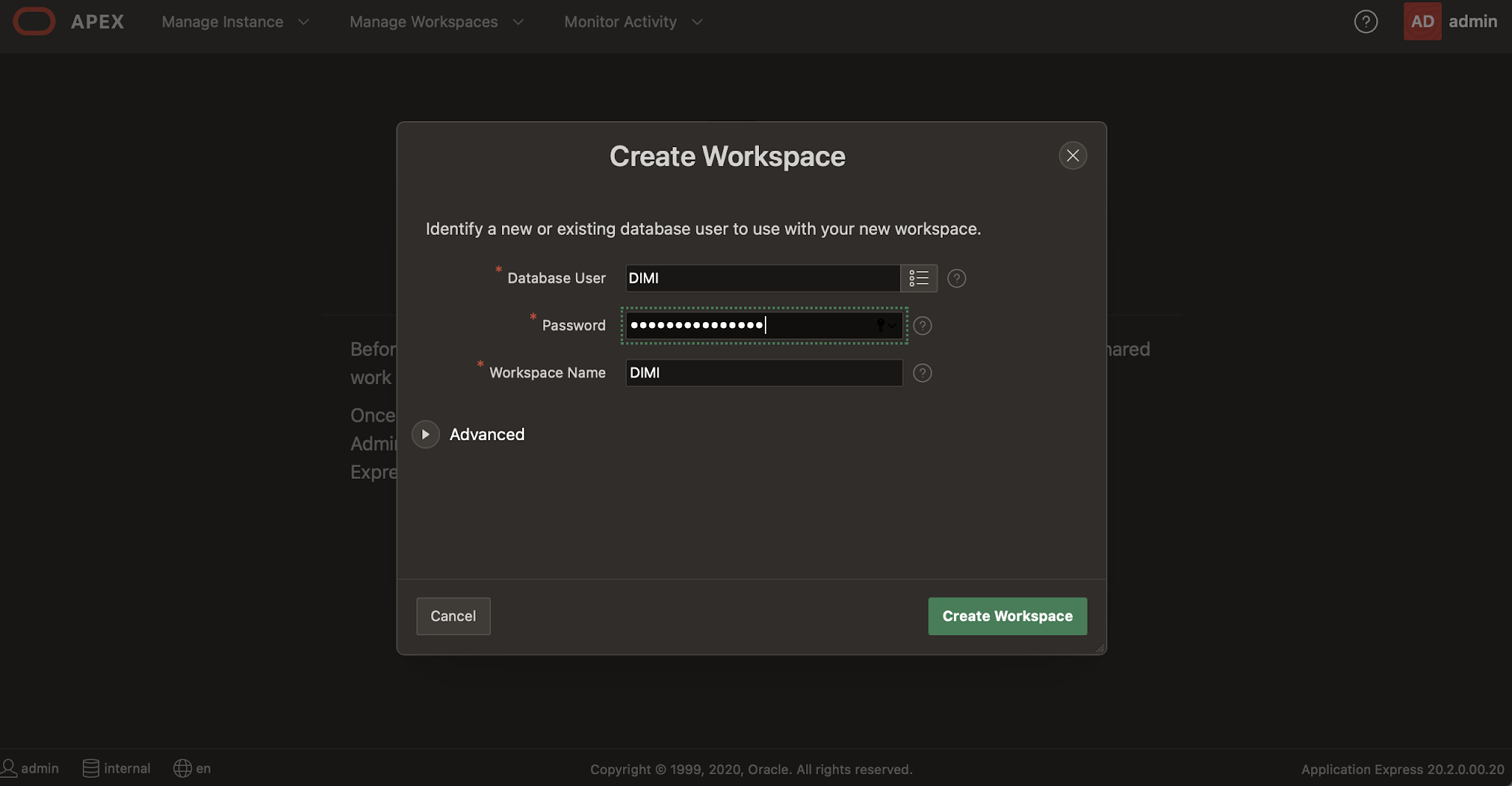 Dimitri Gielis Blog (Oracle Application Express - APEX): Setup and ...