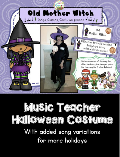 Music Teacher Halloween Costumes - Floating Down the River