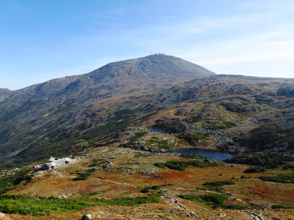 Outdoor Diversion: Mount Monroe and Mount Washington Loop Hike