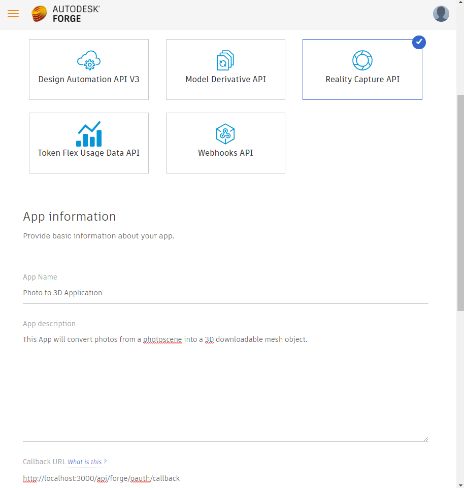 Create Your Own Photo to 3D Mesh App Using Autodesk Forge