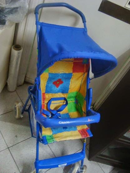 MommysLove4Baby143: Graco Aqua Blue easy foldable light weight stroller ...