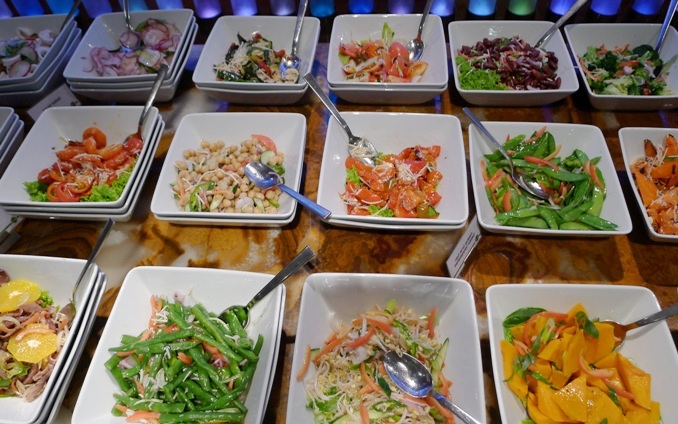 It's a Lovely Day: Marriott Cafe' Sunday Buffet, Manila Marriott Hotel