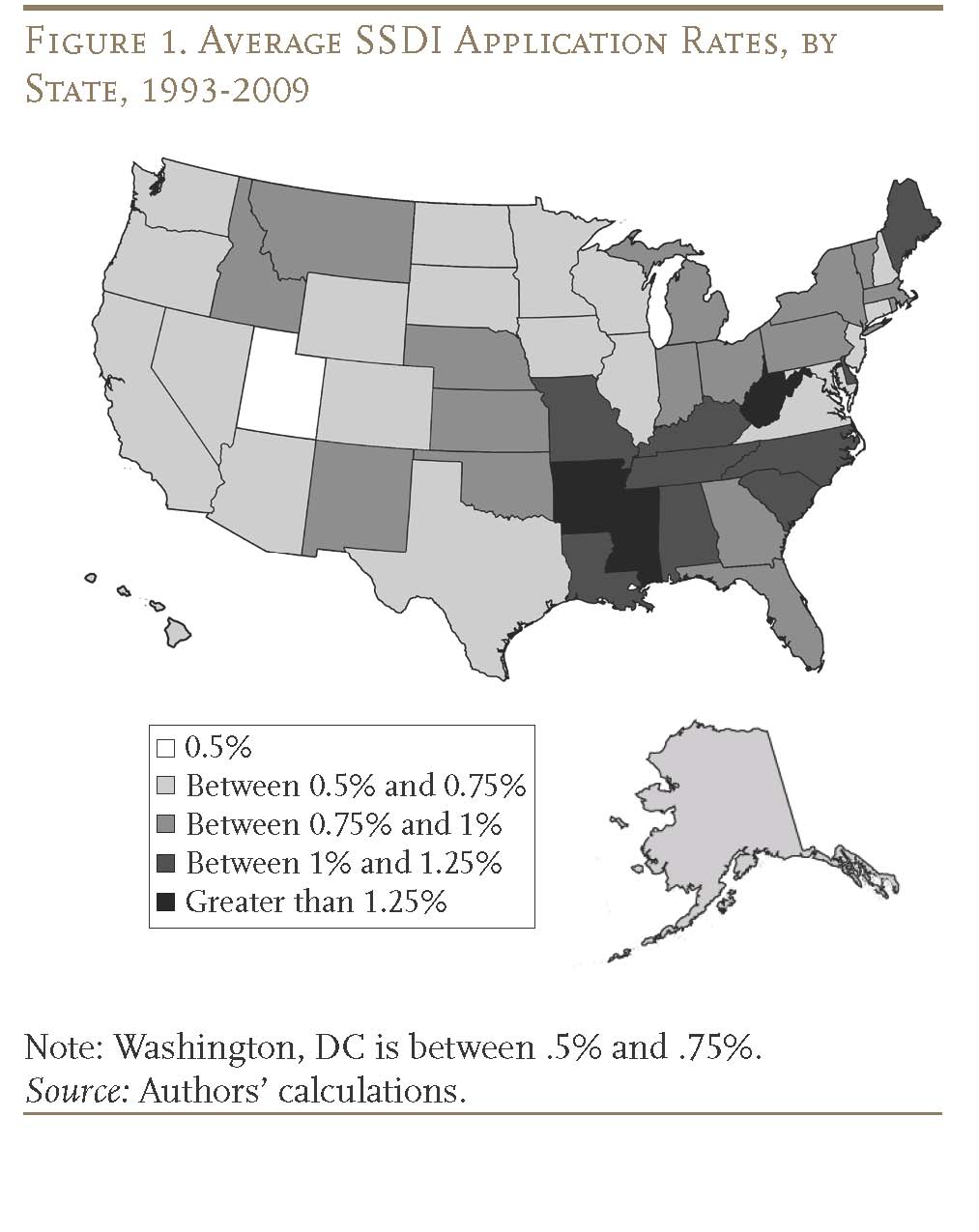 Social Security News: What Explains Variation In Disability Application ...