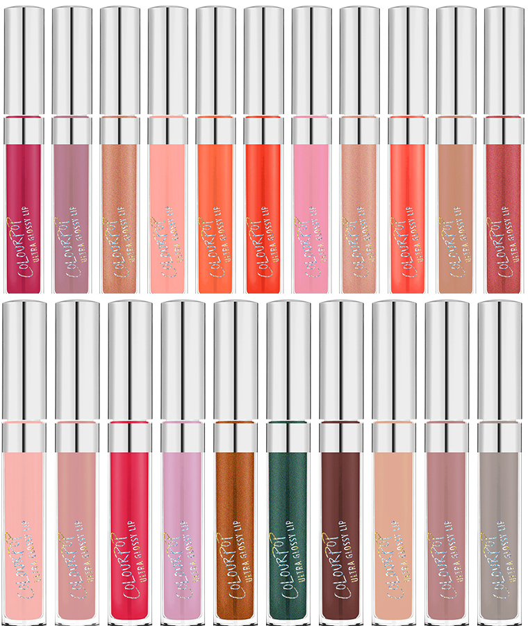 ColourPop Ultra Glossy Lips Collection | Available on July 21 - Jello Beans