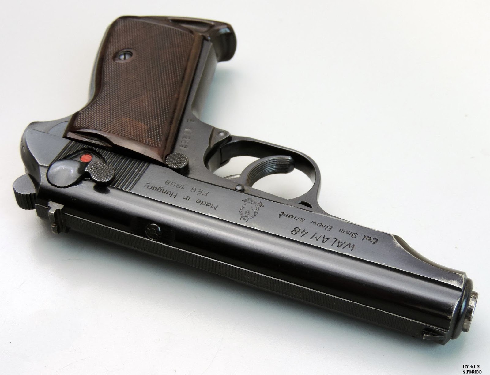 Armi usate web portal: Pistola Feg mod. 48 Walam Egypt contract cal. 9 ...