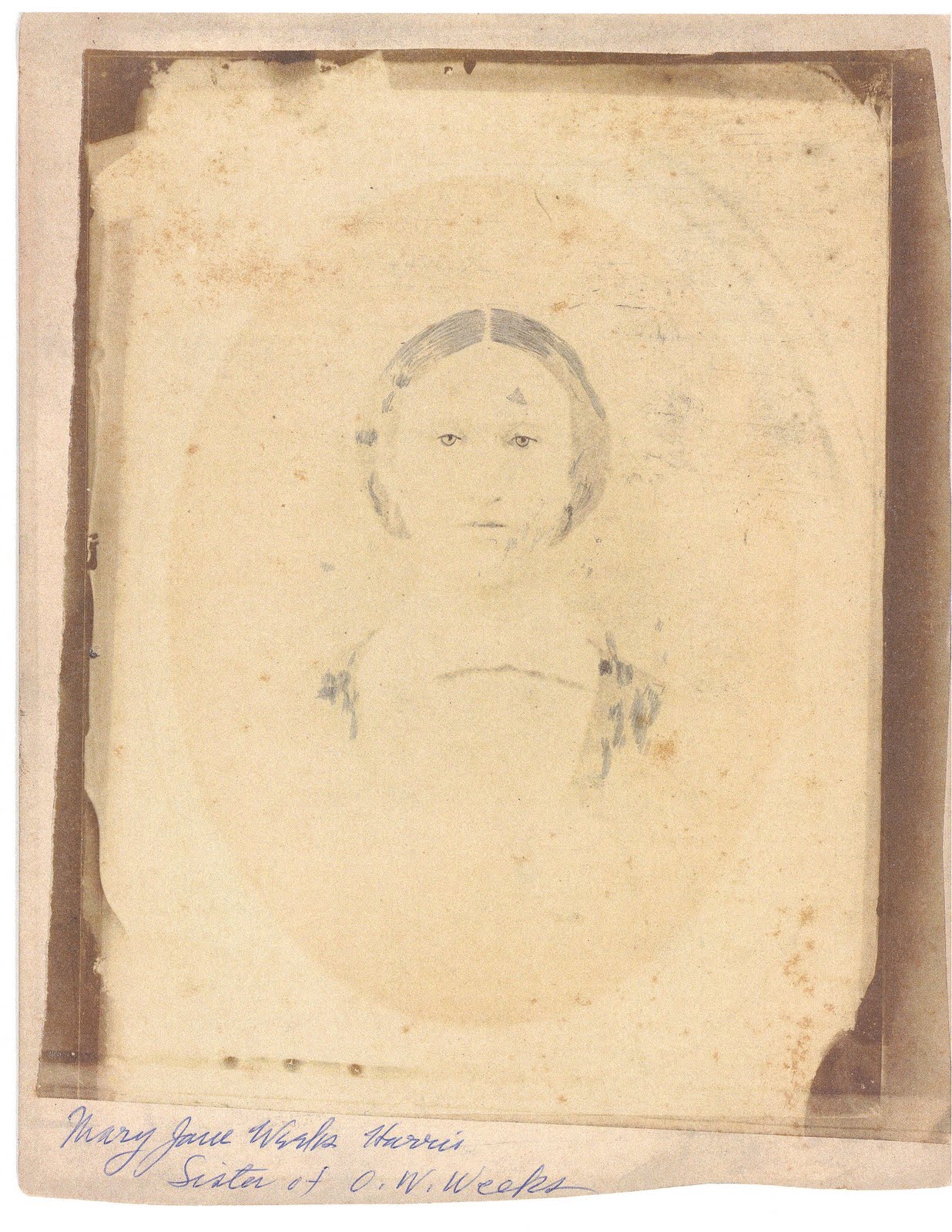 Weeks Family Research: Samuel C. Weeks and Jane Cunningham