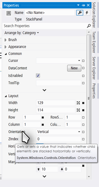 Dashboards(fx): WPF GridPanel Tutorial