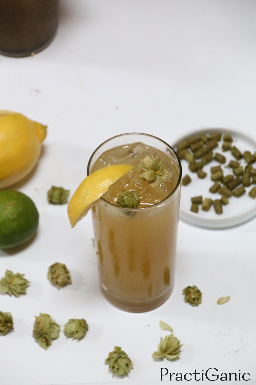 Hops Syrup for Hops Lemonade or Hops Cocktails! | PractiGanic ...