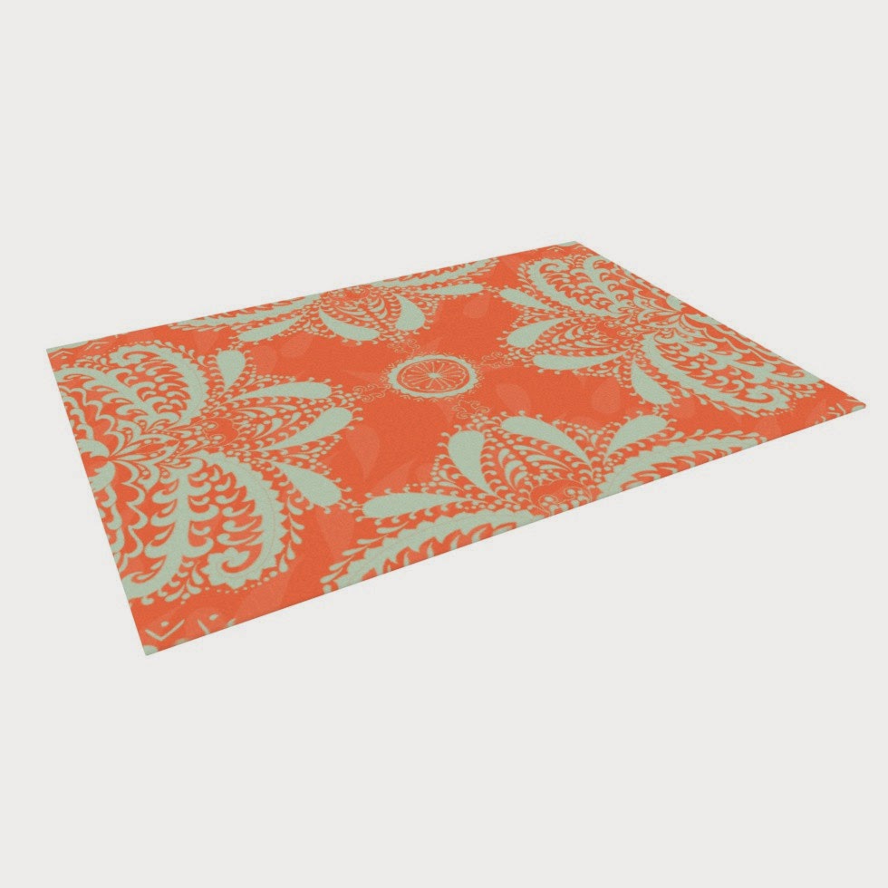 life is crafty......the surface pattern design blog: Beautiful Floor mats